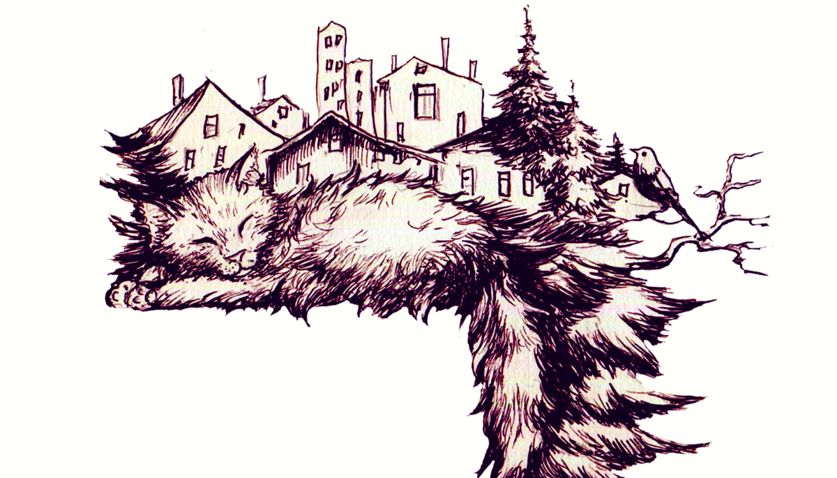 Pinned Down – Painting with Words